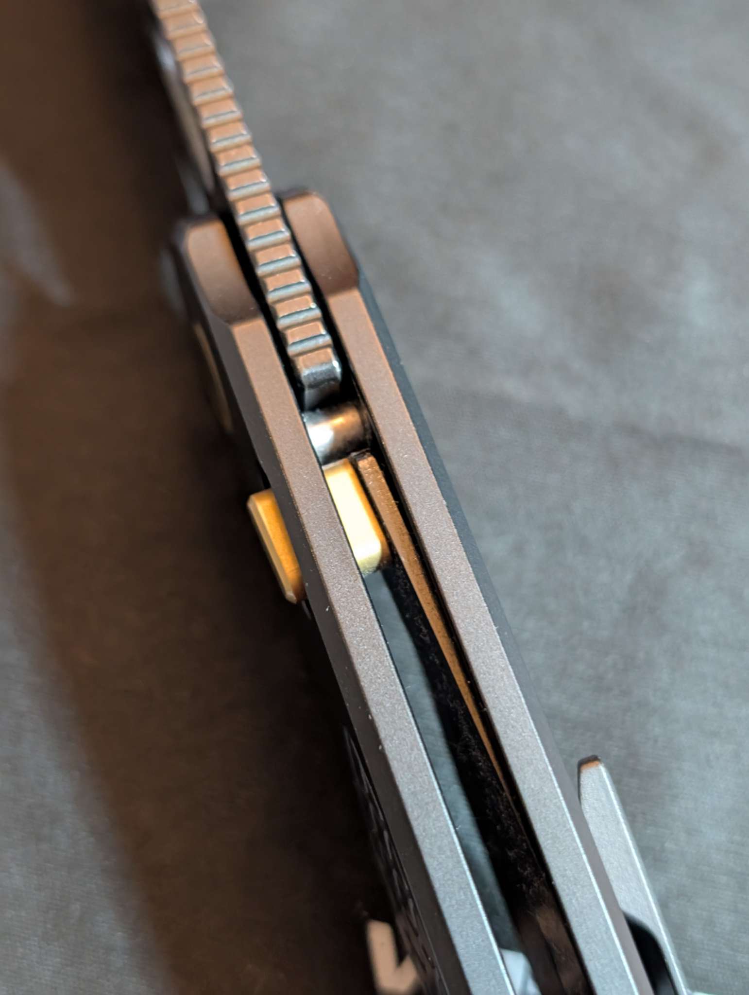 Vosteed Psyop 3.32” Elmax Blade & Titanium Handle pocket knife review - The Gadgeteer