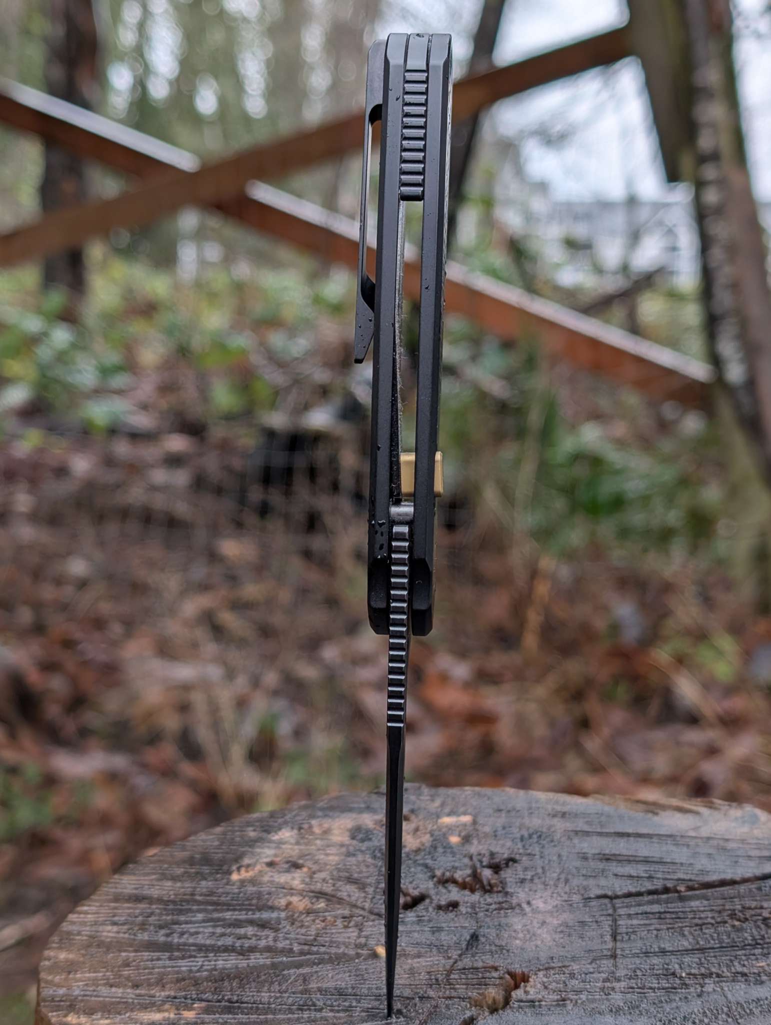 Vosteed Psyop 3.32” Elmax Blade & Titanium Handle pocket knife review - The Gadgeteer