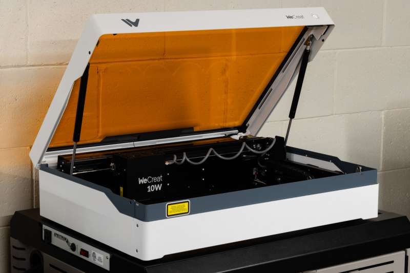 WeCreat Vista laser engraver review - The compact and capable craft ...