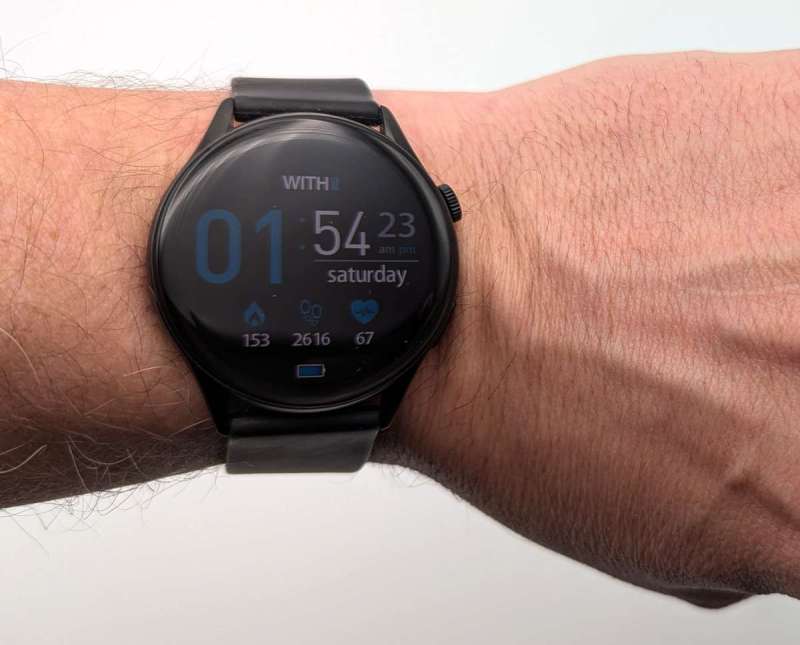 WITHit Deca smartwatch review - The Gadgeteer