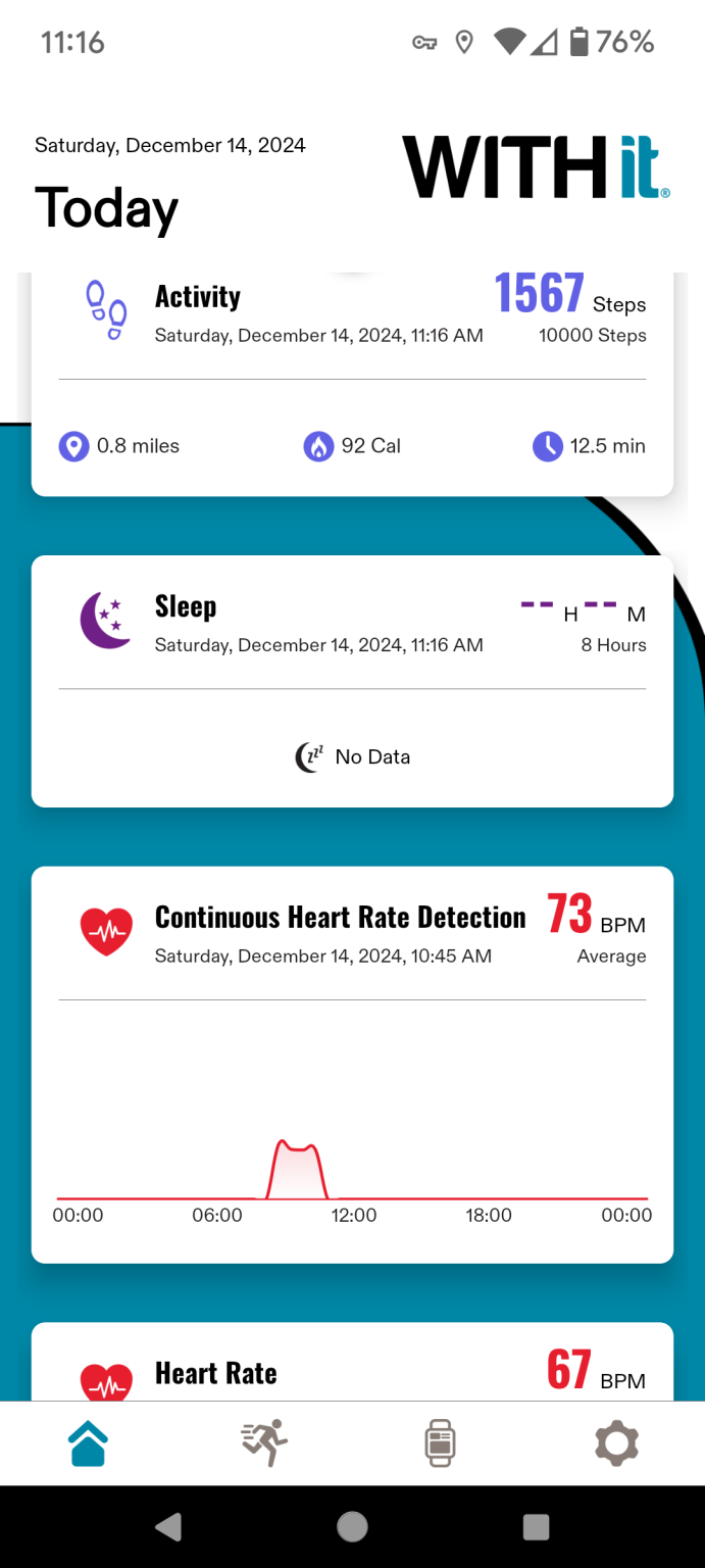 WITHit Deca smartwatch review - The Gadgeteer