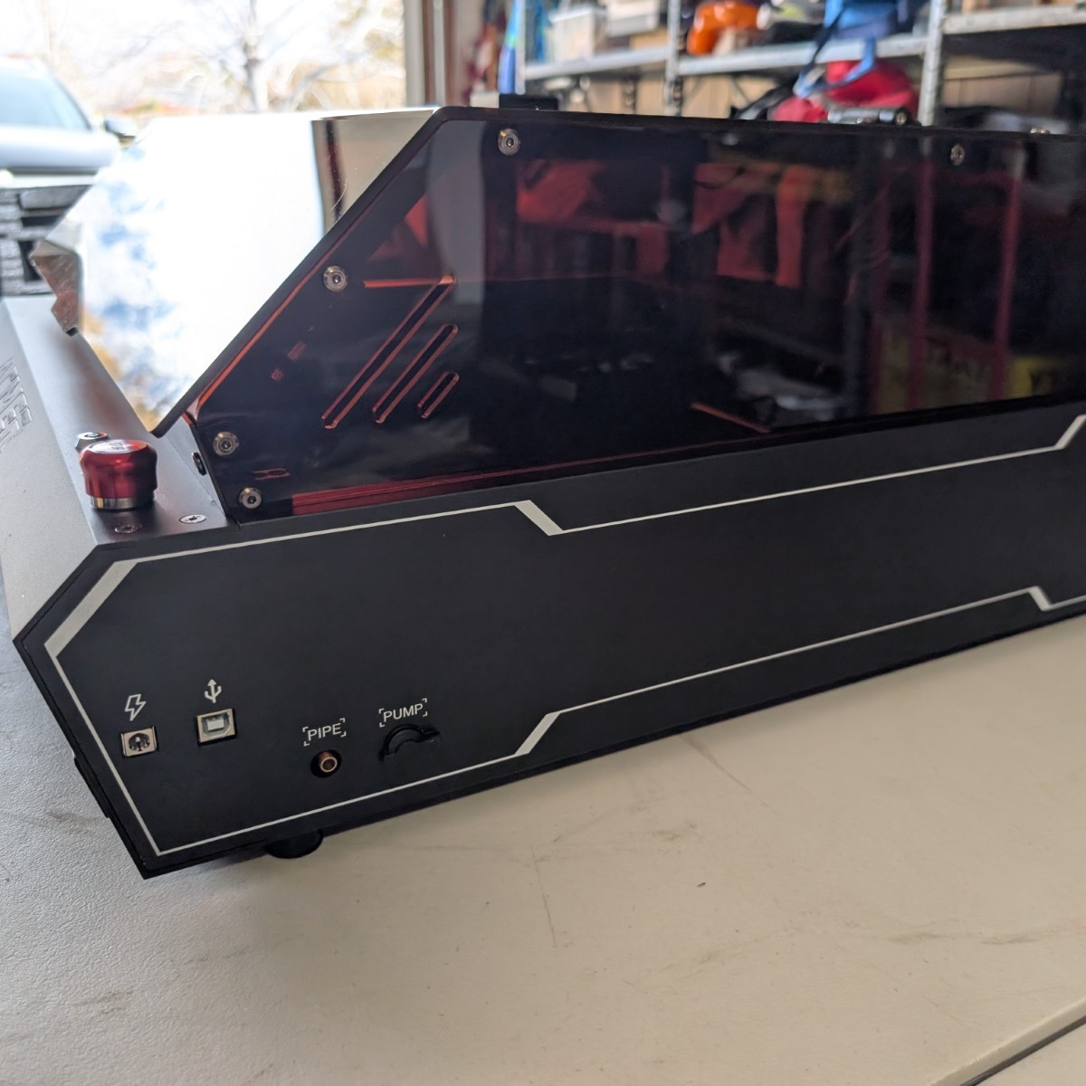 ACMER P3 IR＆Diode Enclosed Dual Laser Engraver review - a powerful ...