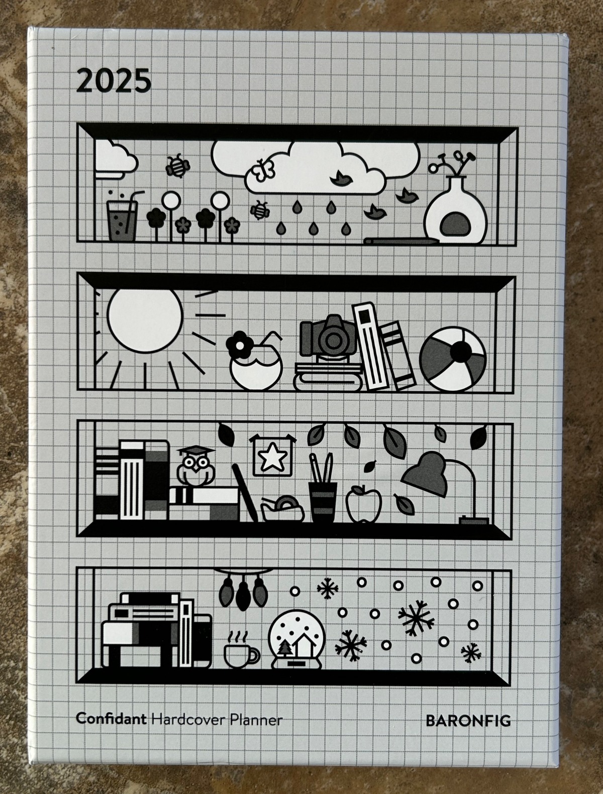 Baronfig 2025 Journal review - Plan or track your 2025 in high-quality Baronfig style - The ...