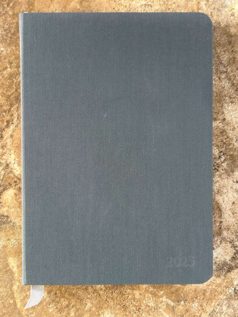 Baronfig 2025 Journal review - Plan or track your 2025 in high-quality ...