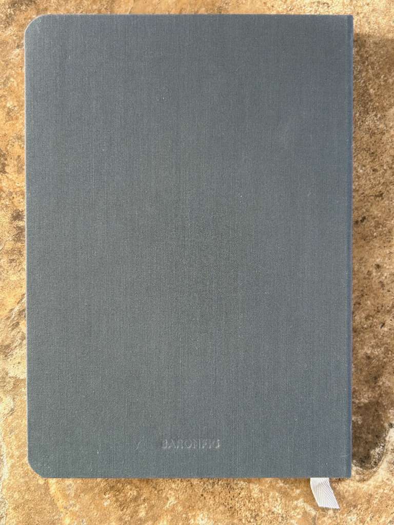 Baronfig 2025 Journal review - Plan or track your 2025 in high-quality Baronfig style - The ...