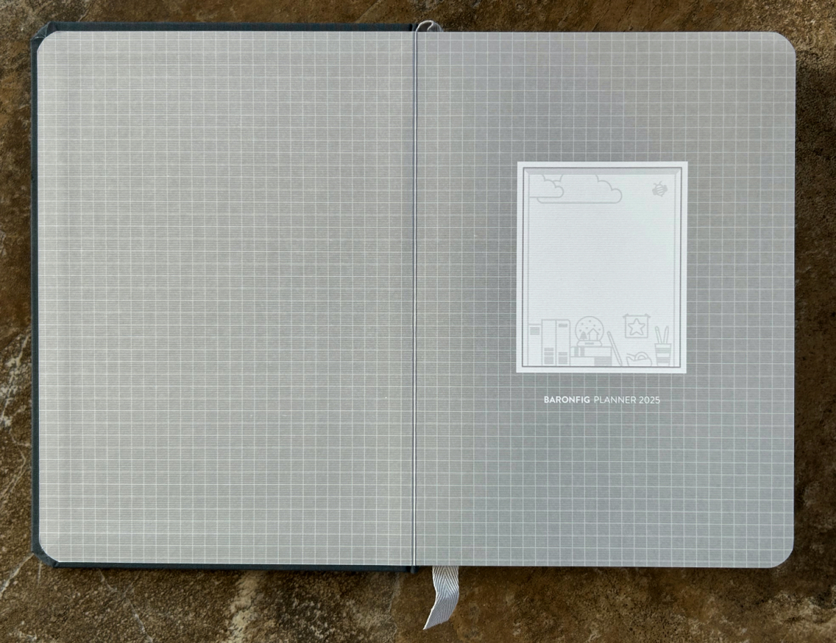 Baronfig 2025 Journal review - Plan or track your 2025 in high-quality Baronfig style - The ...