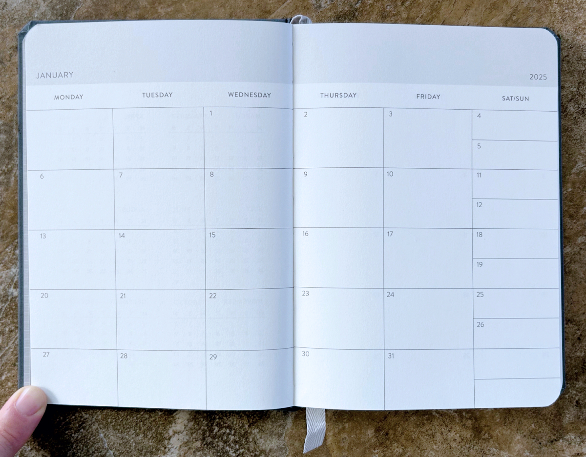Baronfig 2025 Journal review - Plan or track your 2025 in high-quality Baronfig style - The ...