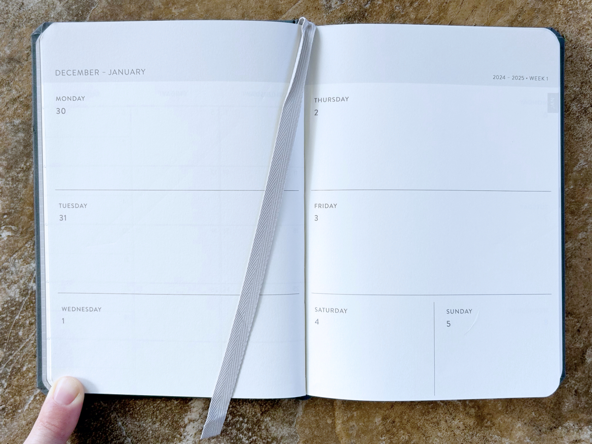 Baronfig 2025 Journal review - Plan or track your 2025 in high-quality Baronfig style - The ...