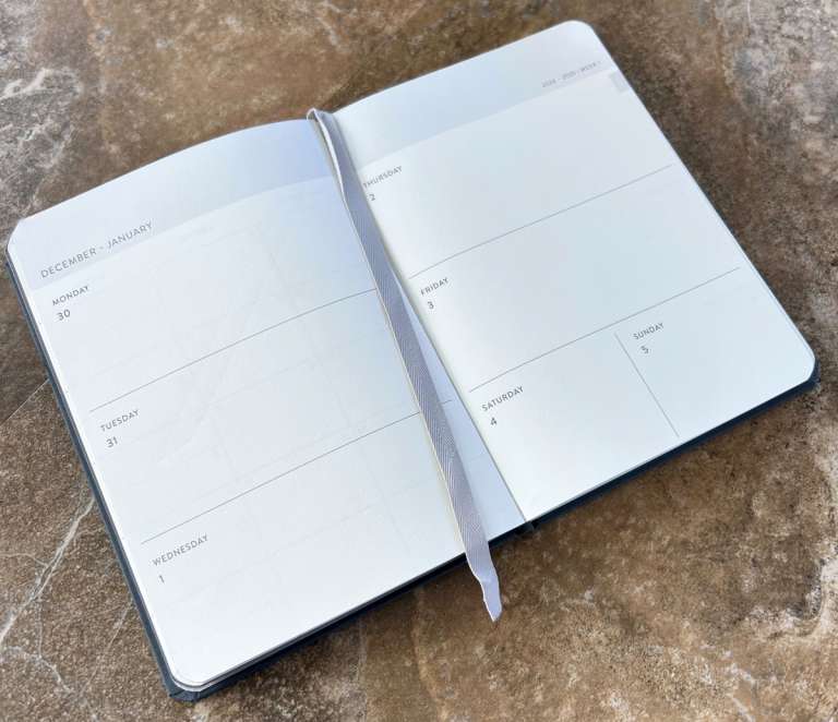 Baronfig 2025 Journal review - Plan or track your 2025 in high-quality ...