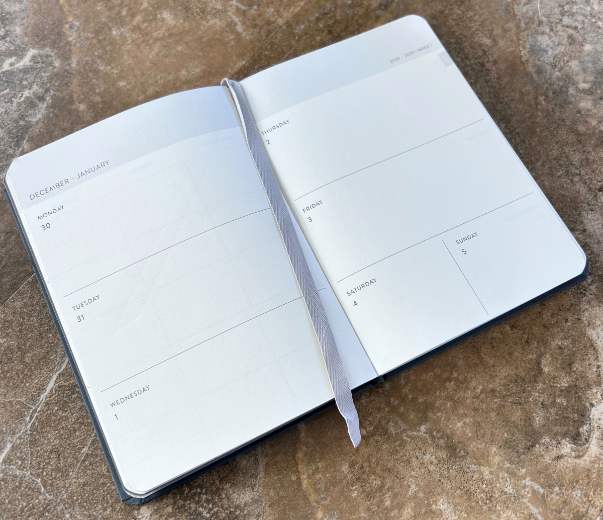 Baronfig 2025 Journal review - Plan or track your 2025 in high-quality Baronfig style - The ...