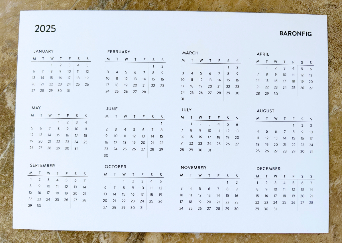 Baronfig 2025 Journal review - Plan or track your 2025 in high-quality Baronfig style - The ...