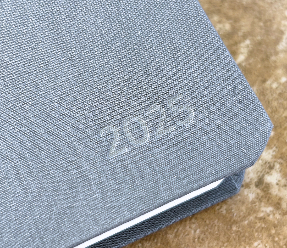 Baronfig 2025 Journal review - Plan or track your 2025 in high-quality ...
