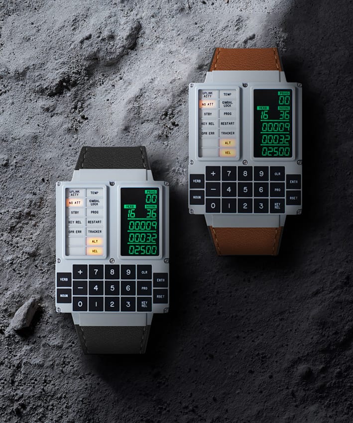 Put some NASA history on your wrist with the DSKY Moonwatch - The Gadgeteer