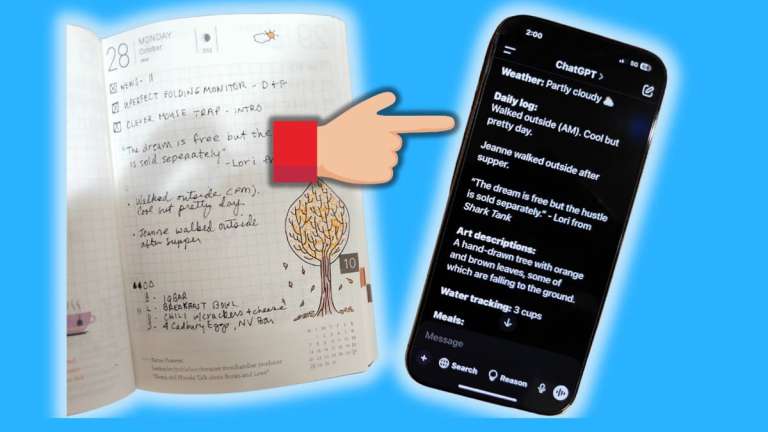 From paper to pixels - How to digitize your handwritten journals with ...