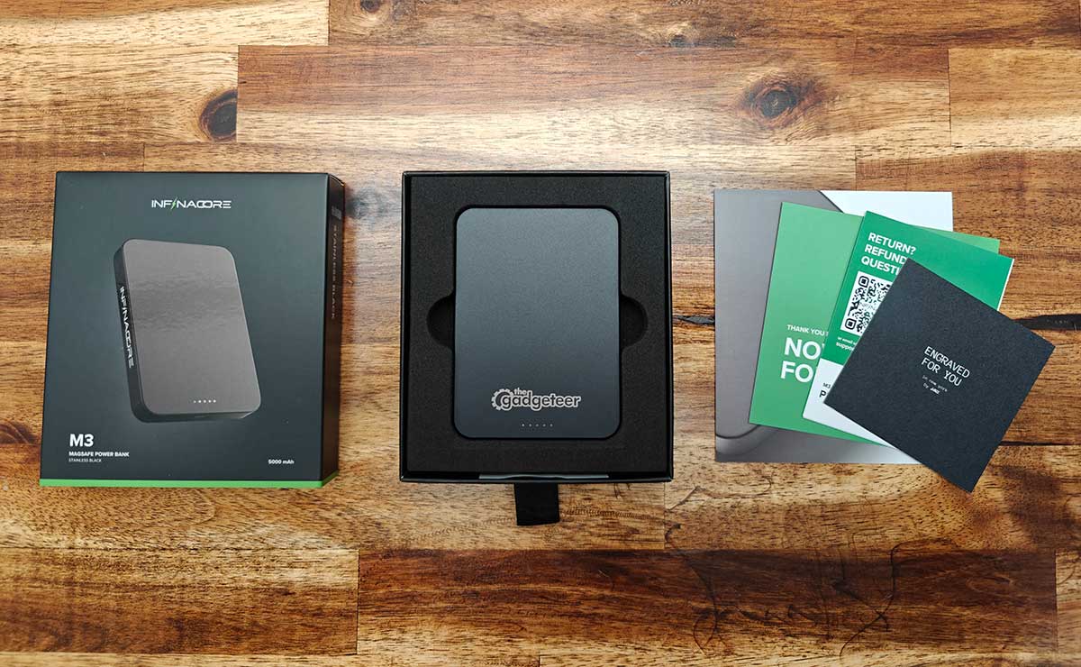 Infinacore M3 Mini MagSafe power bank review - It's even better with a ...