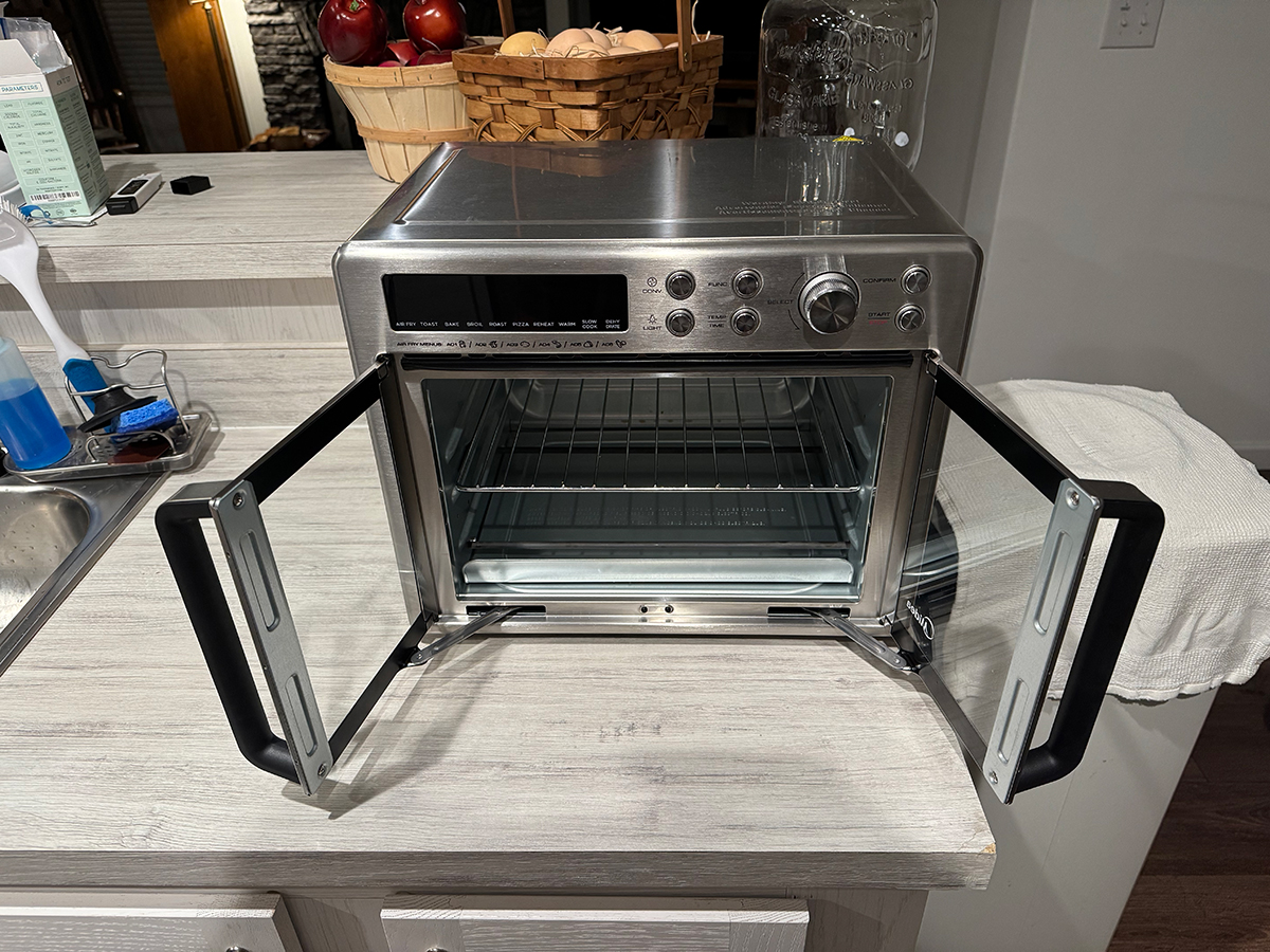 Midea Flexify French Door Air Fryer Oven review - the little oven that ...