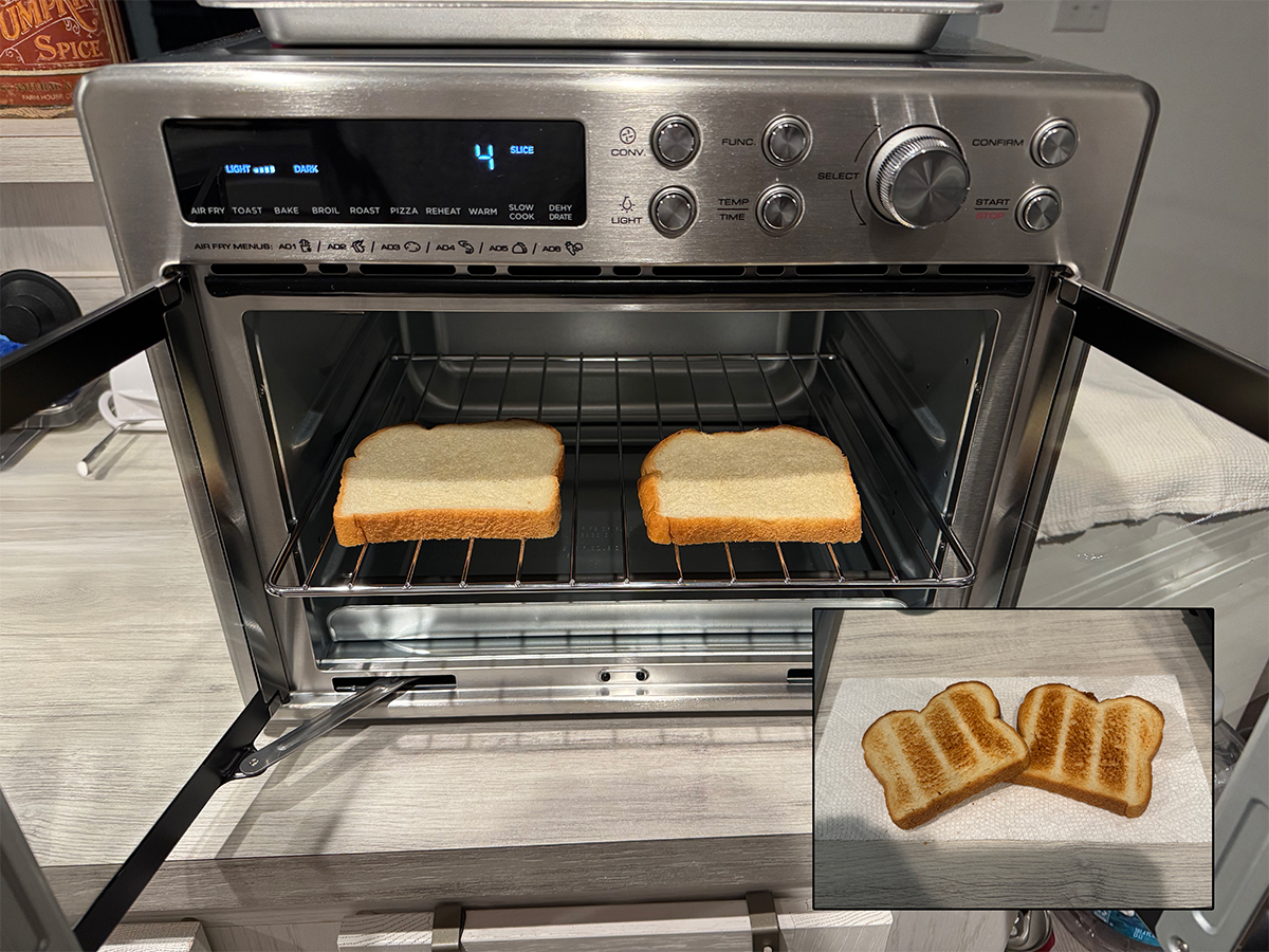 Midea Flexify French Door Air Fryer Oven review - the little oven that ...