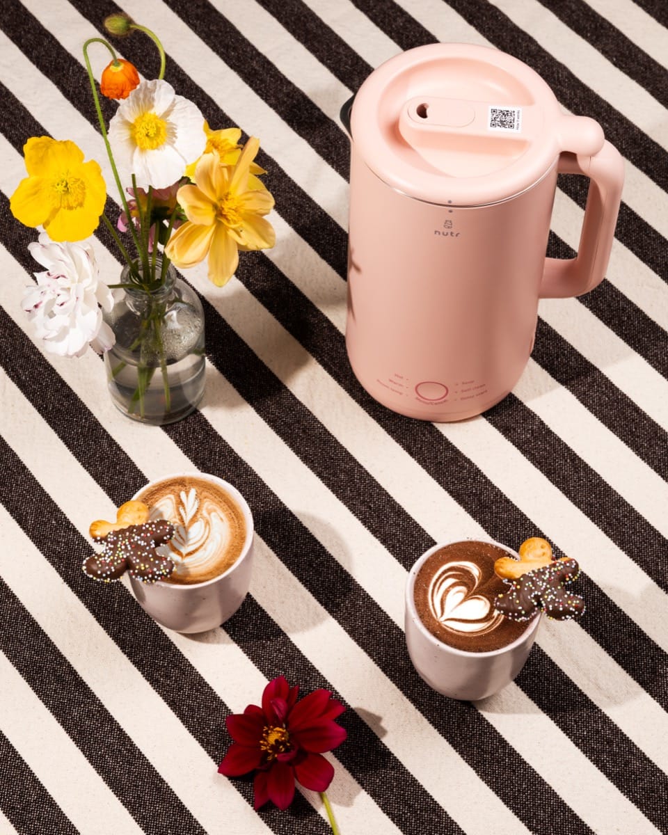 The Nutr Oasis is designed to make plant-based milk easy! - The Gadgeteer