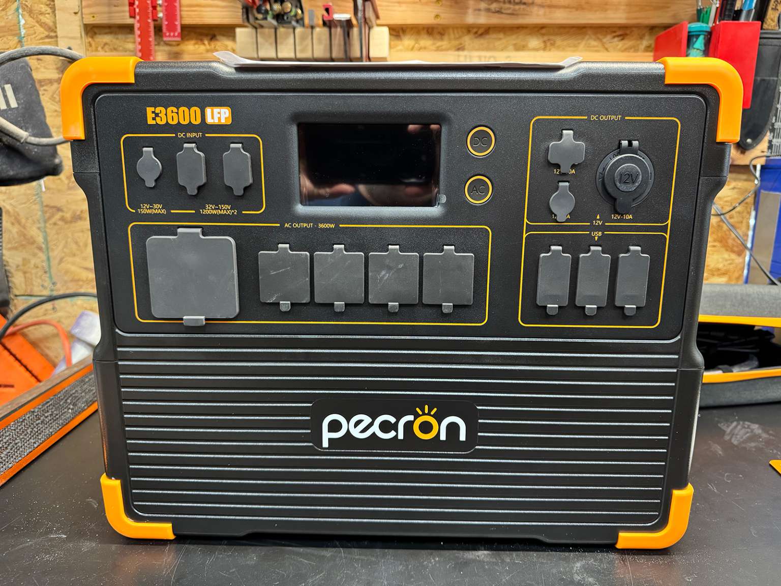 PECRON E3600LFP Portable Power Station review - kick power outages in the butt - The Gadgeteer