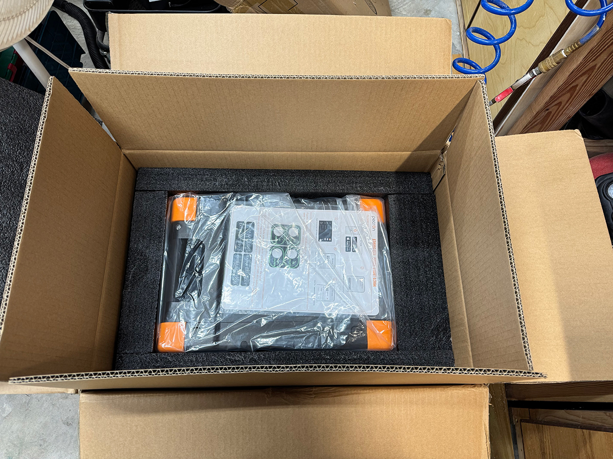 PECRON E3600LFP Portable Power Station review - kick power outages in ...