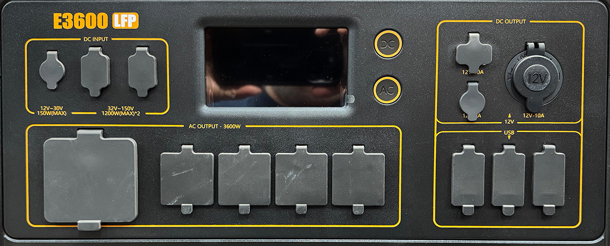 PECRON E3600LFP Portable Power Station review - kick power outages in ...