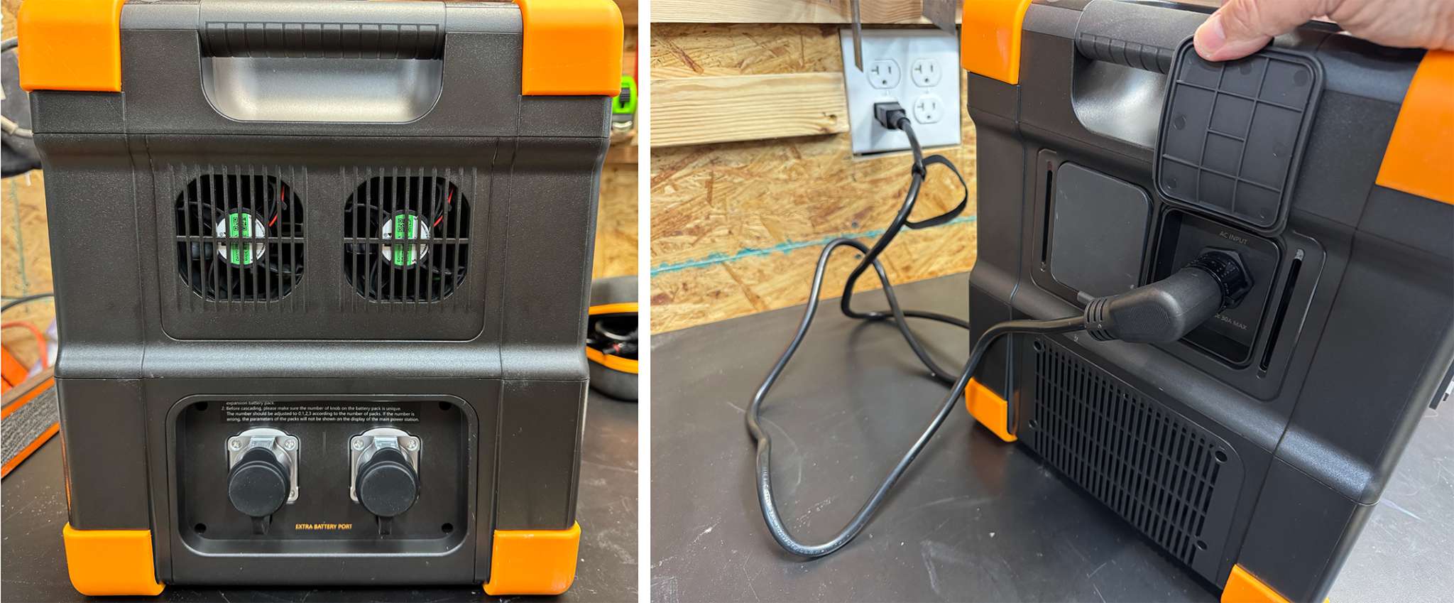 PECRON E3600LFP Portable Power Station review - kick power outages in ...
