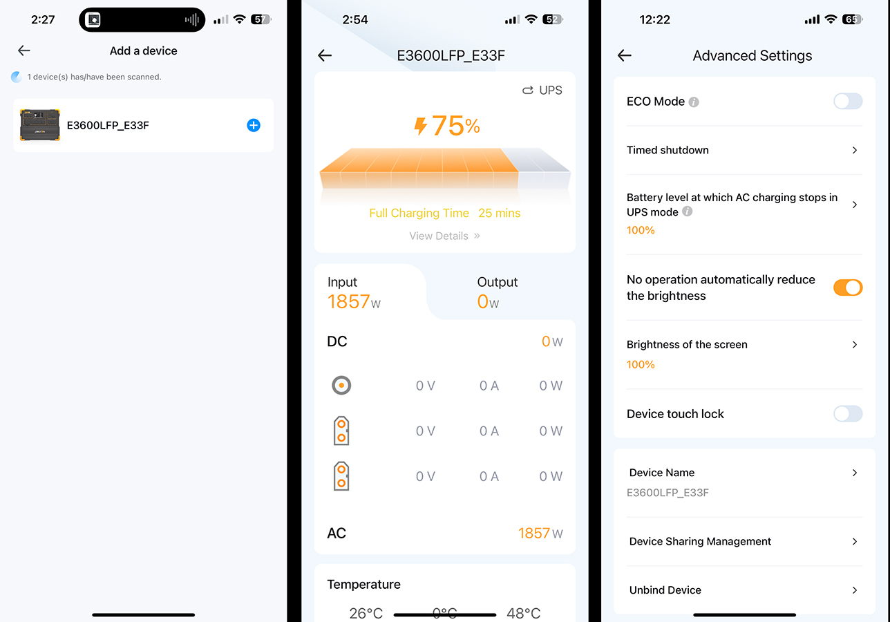 PECRON E3600LFP Portable Power Station review - kick power outages in the butt - The Gadgeteer