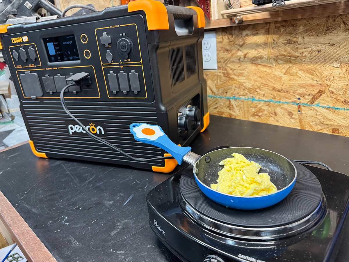 PECRON E3600LFP Portable Power Station review - kick power outages in the butt - The Gadgeteer