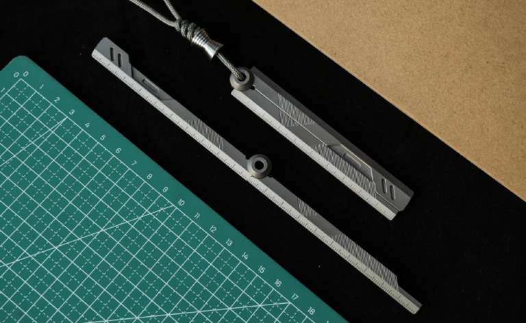The Prule is a folding ruler multi-tool that every EDC fan will want ...