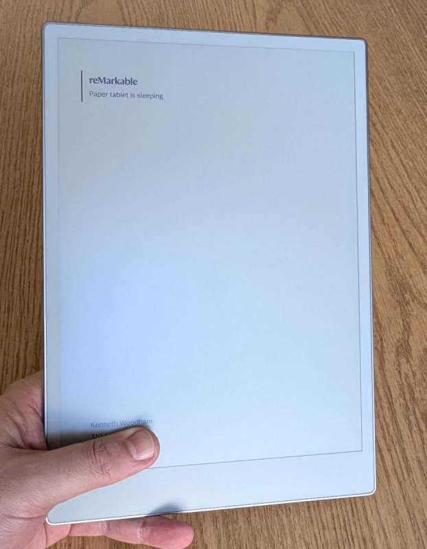 reMarkable Paper Pro color e-ink paper tablet review - Does the price ...