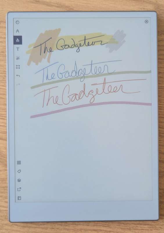 reMarkable Paper Pro color e-ink paper tablet review - Does the price ...