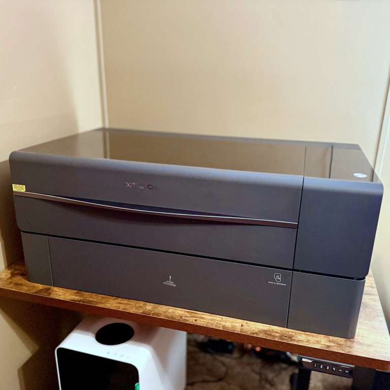 xTool P2S 55W Desktop CO2 Laser Cutter review - A laser cutting and ...