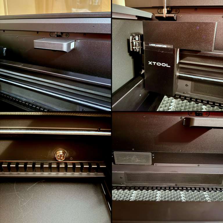 xTool P2S 55W Desktop CO2 Laser Cutter review - A laser cutting and ...