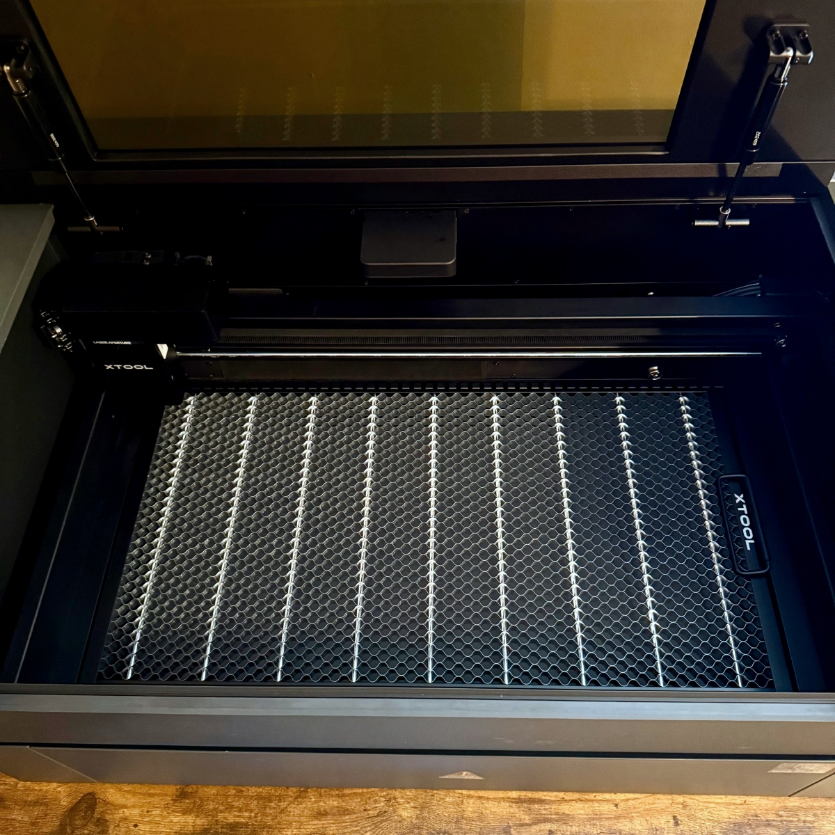 xTool P2S 55W Desktop CO2 Laser Cutter review - A laser cutting and ...