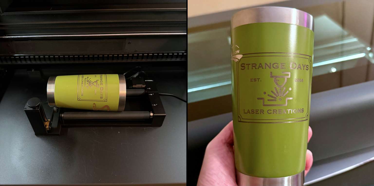 xTool P2S 55W Desktop CO2 Laser Cutter review - A laser cutting and ...