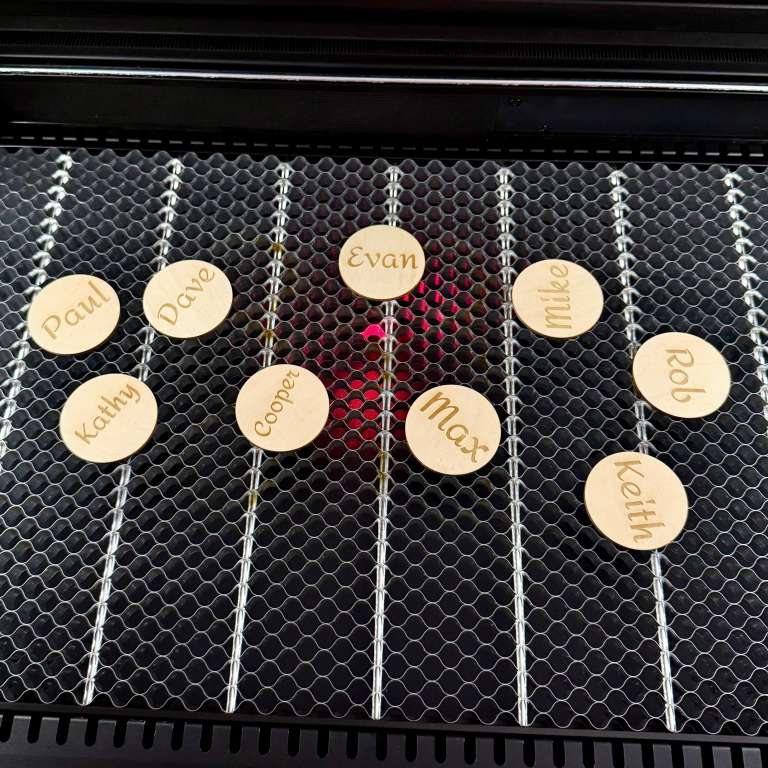 xTool P2S 55W Desktop CO2 Laser Cutter review - A laser cutting and ...