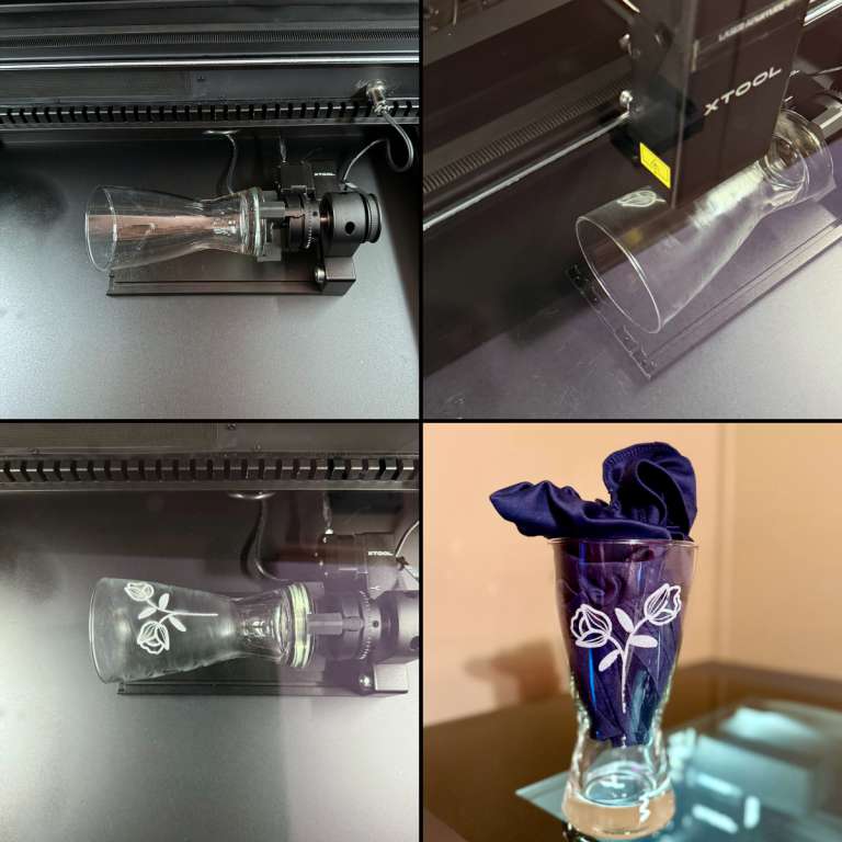 xTool P2S 55W Desktop CO2 Laser Cutter review - A laser cutting and ...