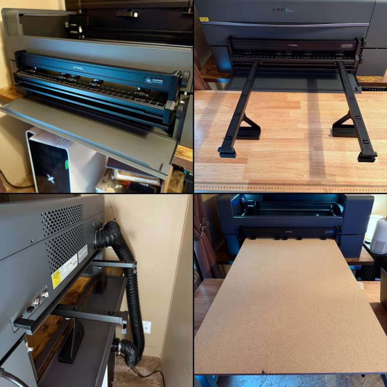xTool P2S 55W Desktop CO2 Laser Cutter review - A laser cutting and ...