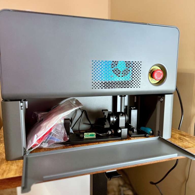 xTool P2S 55W Desktop CO2 Laser Cutter review - A laser cutting and ...