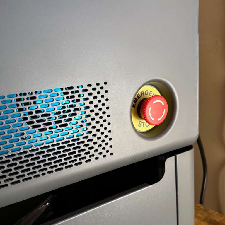 xTool P2S 55W Desktop CO2 Laser Cutter review - A laser cutting and ...