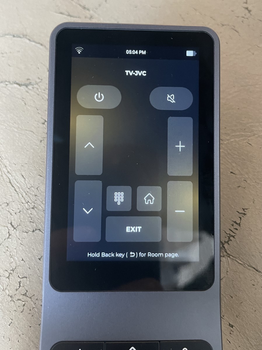 Cantata Haptique RS90 universal remote control review - The Gadgeteer