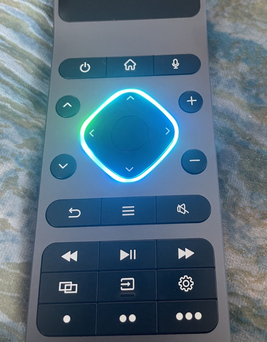 Cantata Haptique RS90 universal remote control review - The Gadgeteer