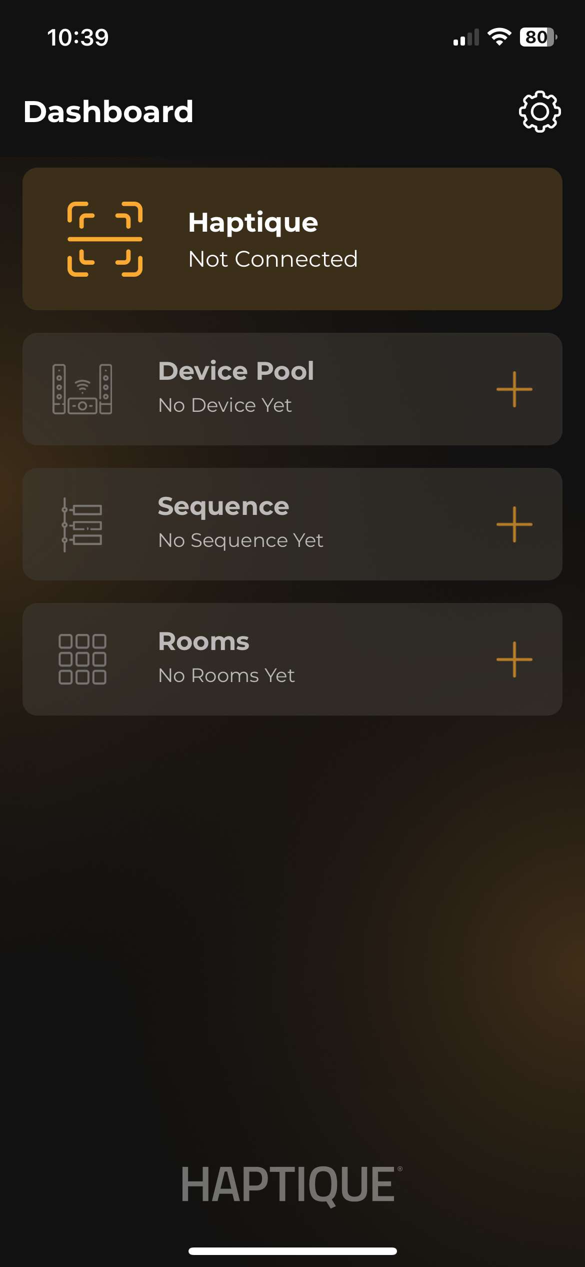 Cantata Haptique RS90 universal remote control review - The Gadgeteer