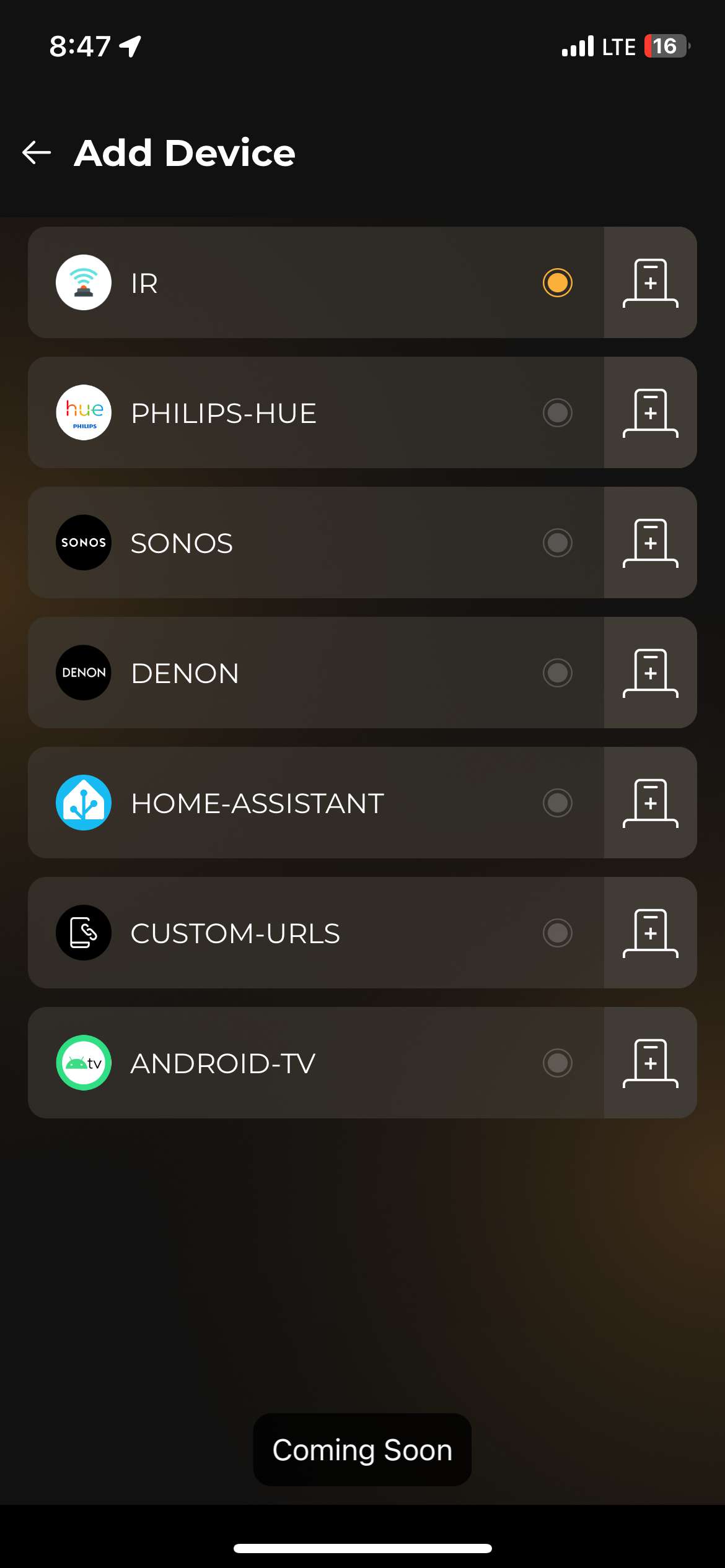 Cantata Haptique RS90 universal remote control review - The Gadgeteer