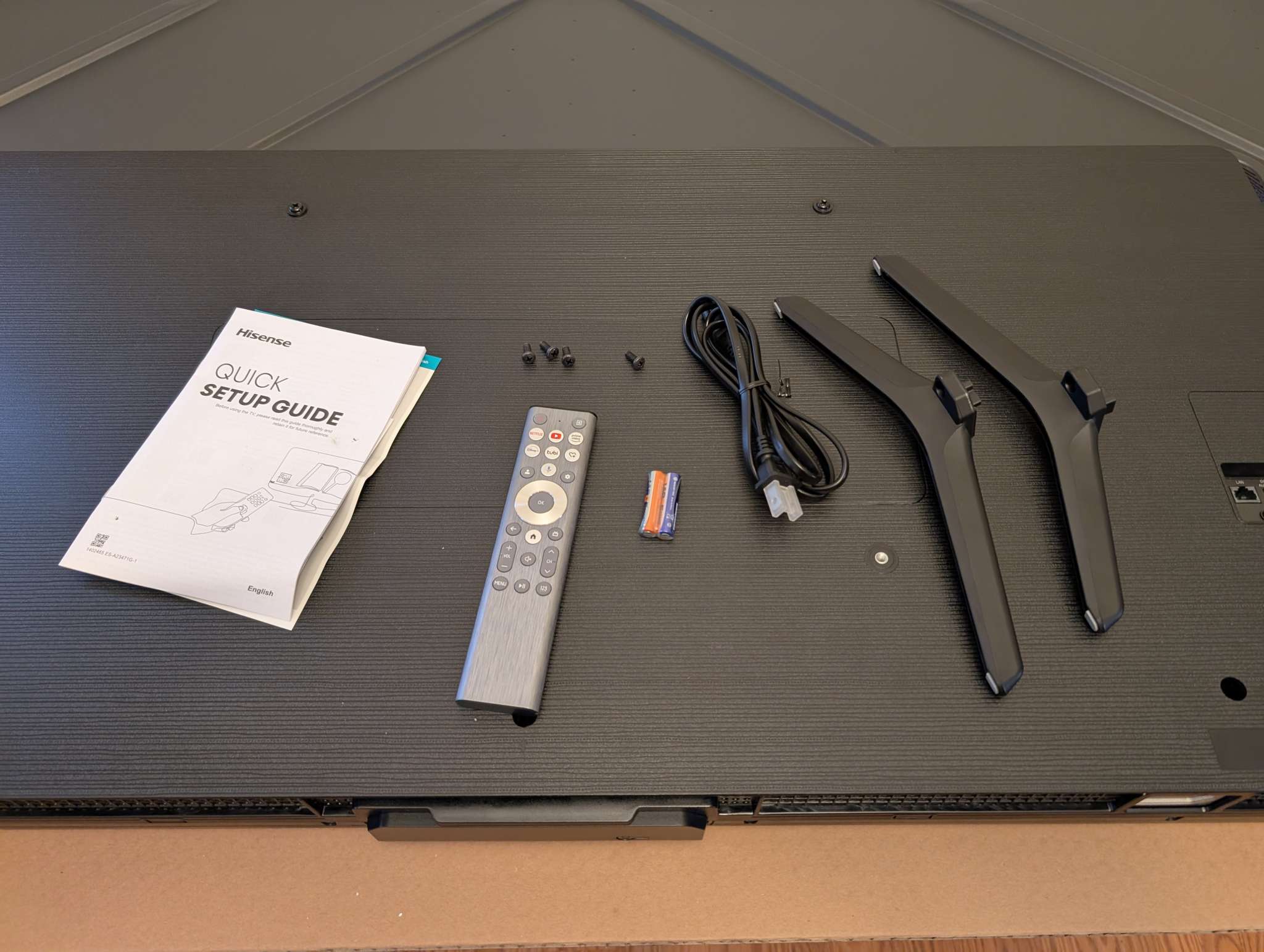 Hisense 65" Class U6 Series Mini-LED ULED 4K Google TV review - Premium ...