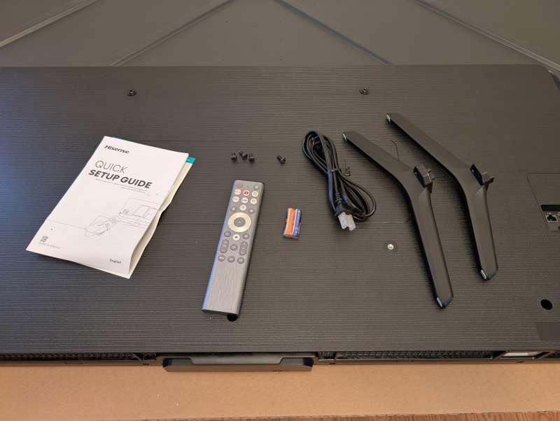 Hisense 65" Class U6 Series Mini-LED ULED 4K Google TV review - Premium ...
