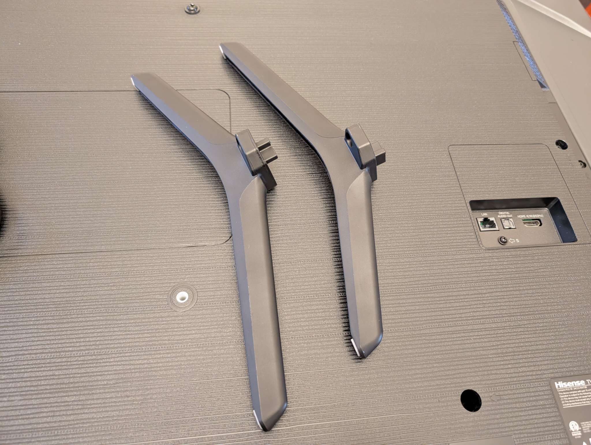 Hisense 65" Class U6 Series Mini-LED ULED 4K Google TV review - Premium ...