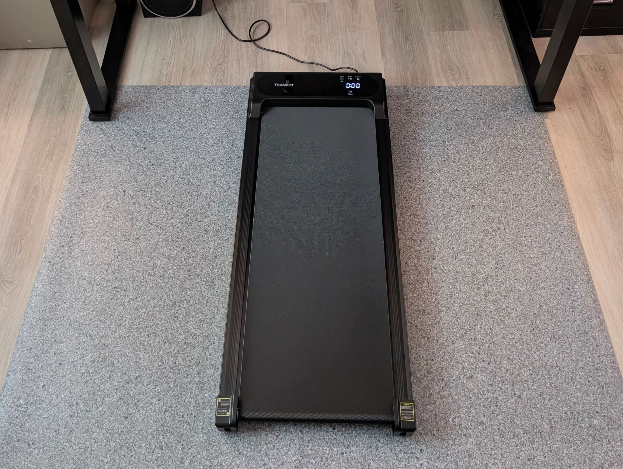 TheNeat NeatWalk Walking Pad Treadmill review - Walk your way to a ...