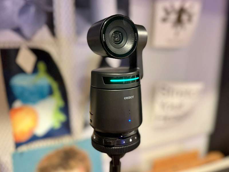 Obsbot Tail Air review - A PTZ camera with no strings (cables) attached ...