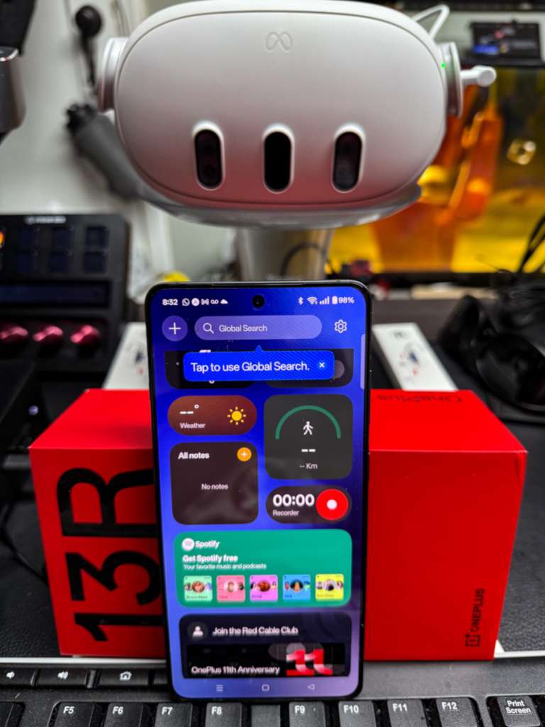 OnePlus 13R Smartphone review - The Gadgeteer